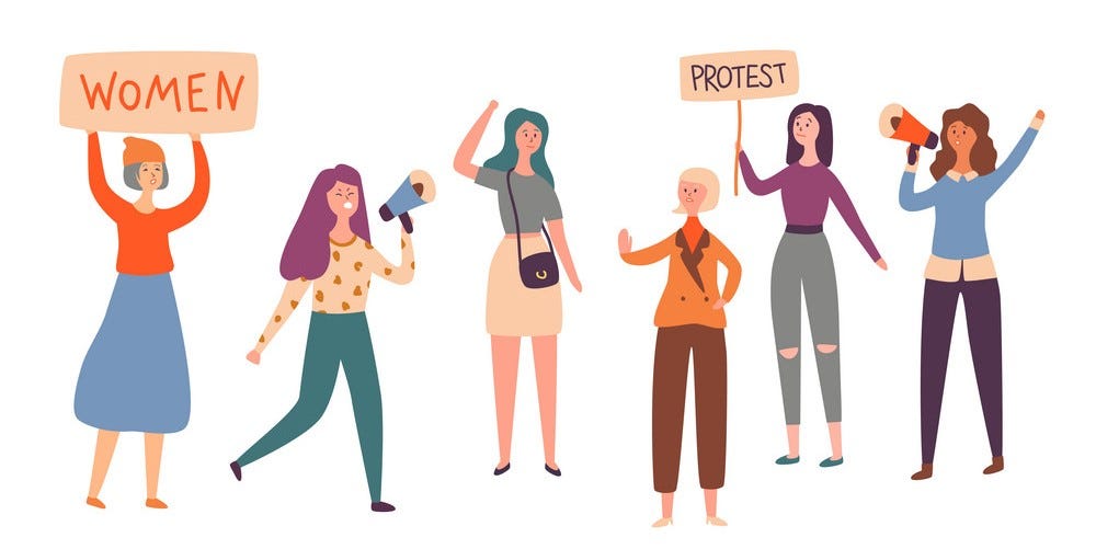 Feminism in Literature (experience in literature class) | by Febby F ...