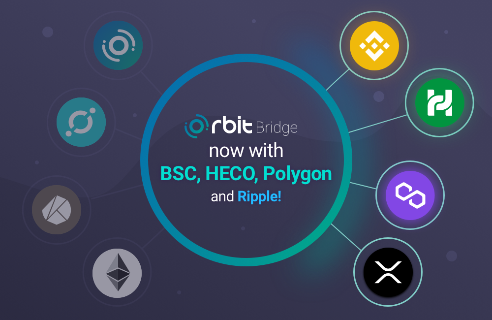 Orbit Bridge, now also connecting BSC, HECO, Polygon, and Ripple! | by ...