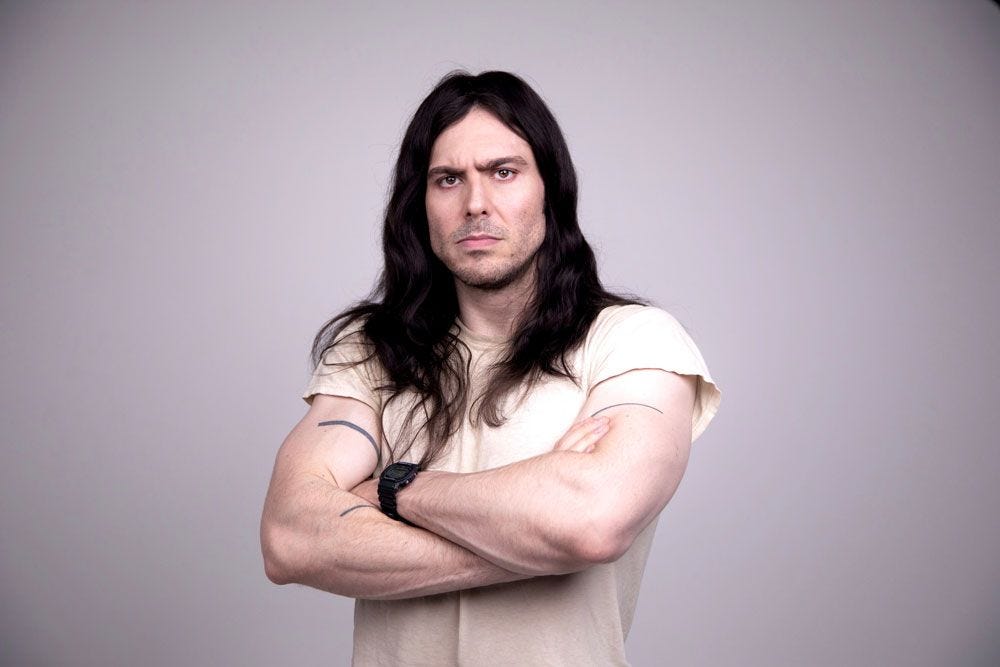 Interview with Hard Rock Party Animal Andrew W.K. | by Daniel Offner ...