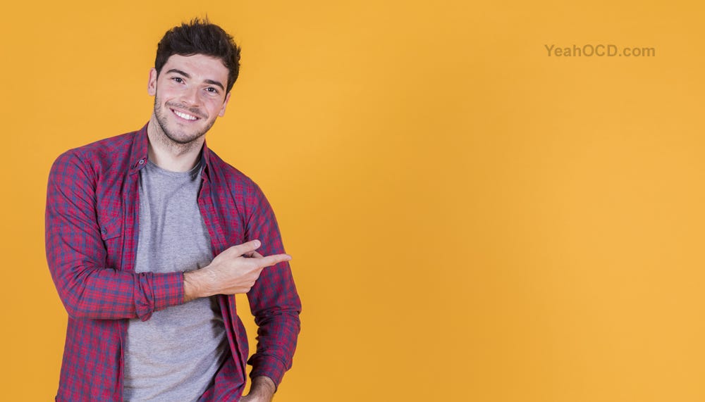 Moving Beyond OCD, Just Once. Here’s the thing. The truism that none ...