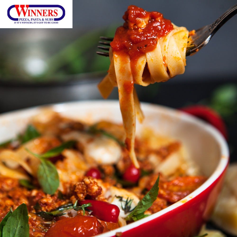 Pasta Paradise at Winners Pizza: Unleashing Flavorful Bliss in Every ...