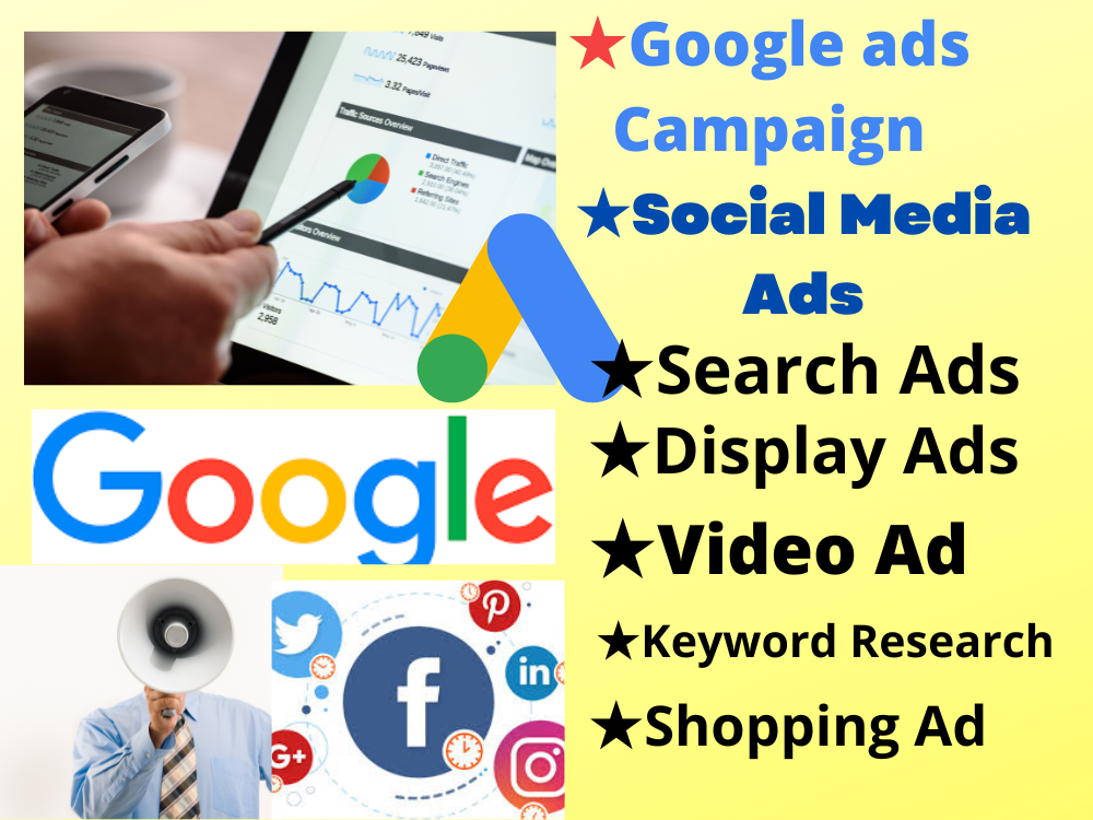 I will run Google and Social Media Ads. | by Khorshed Alam | Medium