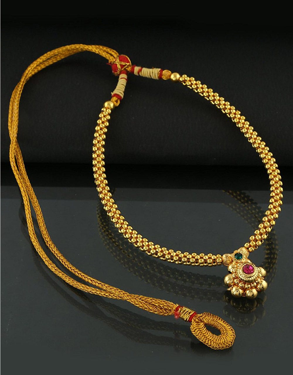 Exclusive traditional Thushi at best price from Anuradha Art Jewellery ...