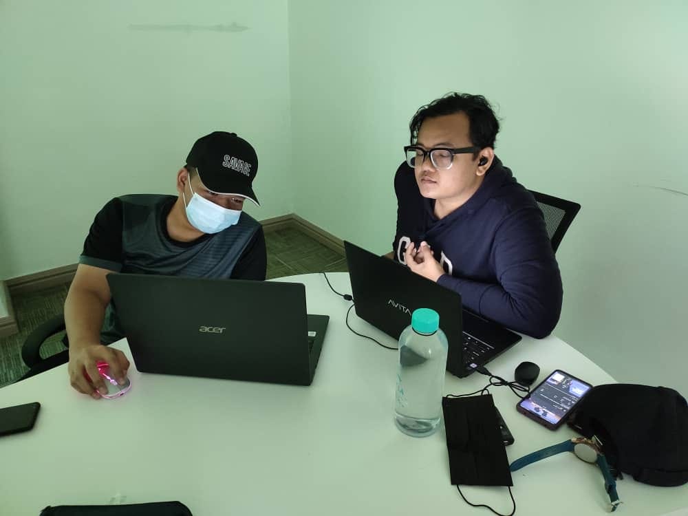 Process projek - muhammad arif mohd - Medium