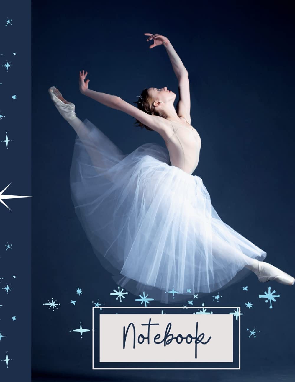 [EPUB[BEST]} Ballet Themed Notebook: 8.5 x 11, 100 ct. College Ruled ...