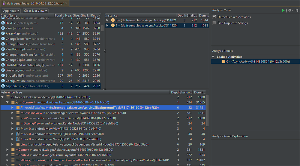 Memory leaks in Android — identify, treat and avoid | by Johan Olsson ...