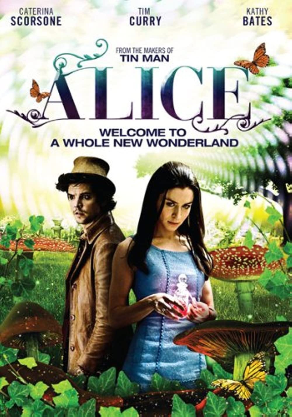 “Alice” and “The Looking Glass Wars” are two of the best versions of ...