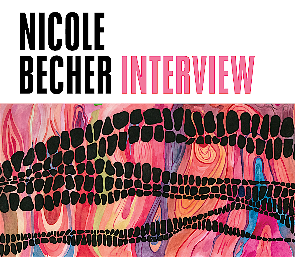 A Conversation With Artist Nicole Becher | by Inside+Out Upstate NY ...