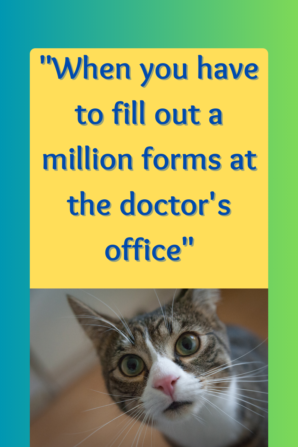 Doctors Memes, Million Forms. - Meme Mingle - Medium