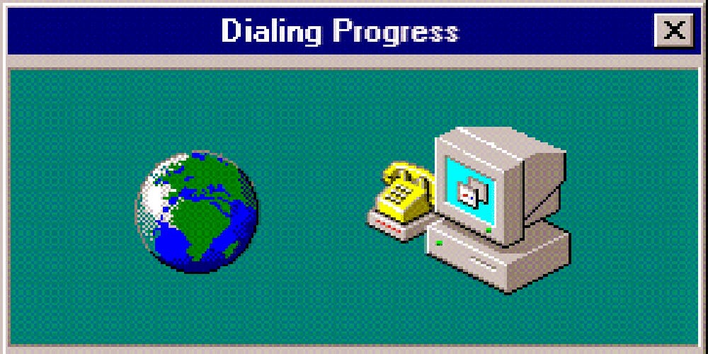 Tweets in the ‘90s. Social Meeting in the days of Dial-Up | by Liz Edon ...