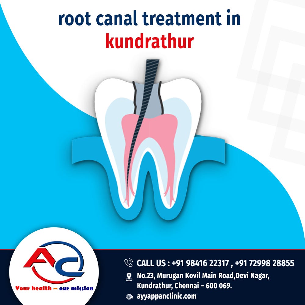 Painless Root Canal Treatment For Tooth Care | by Ayyappan Clinic ...