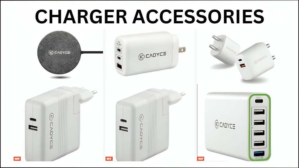 Essential Charger Accessories Every Tech Enthusiast Should Have | by ...