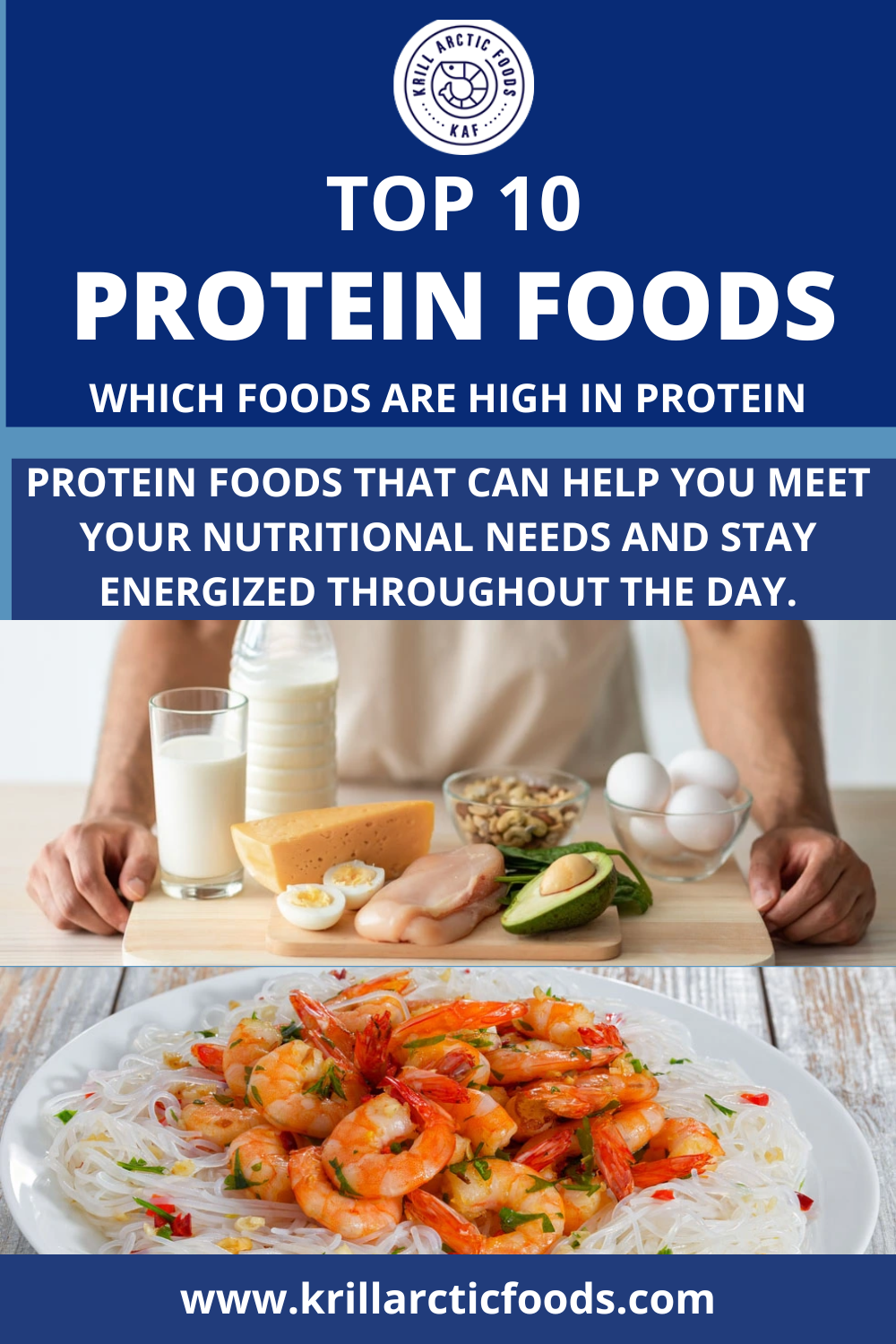 Want to know which foods are high in protein? Top 10 Protein Foods ...