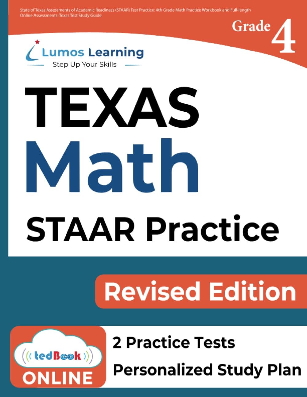 [EBOOK][BEST]} TEXAS STAAR Test Prep: 4th Grade Math Practice Workbook ...