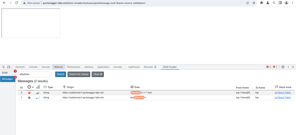 postMessage Security Testing. What is postMessage()? | by Cyb3rlant3rn ...