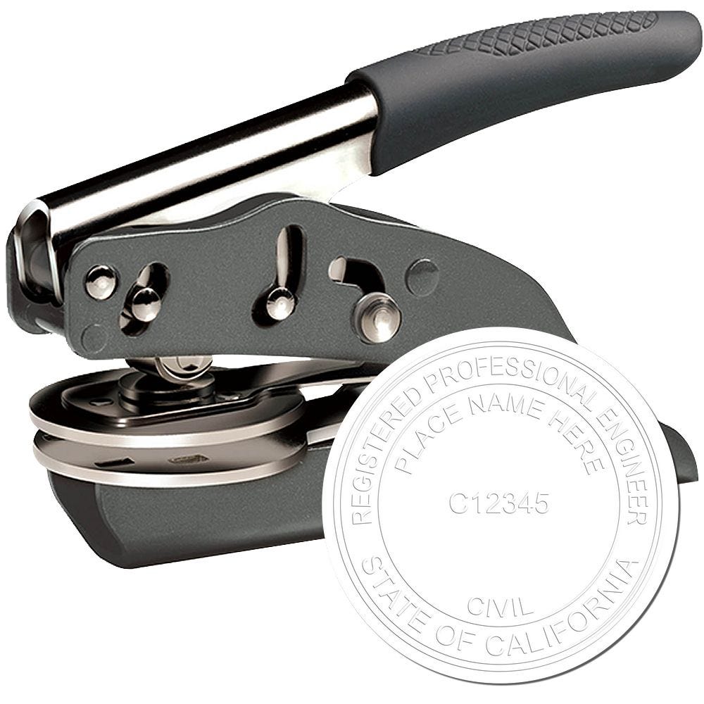Soft California Professional Engineer Seal Embosser | by Engineer Seal ...