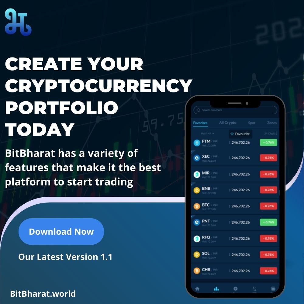 Create your #cryptocurrency portfolio today - Info - Medium