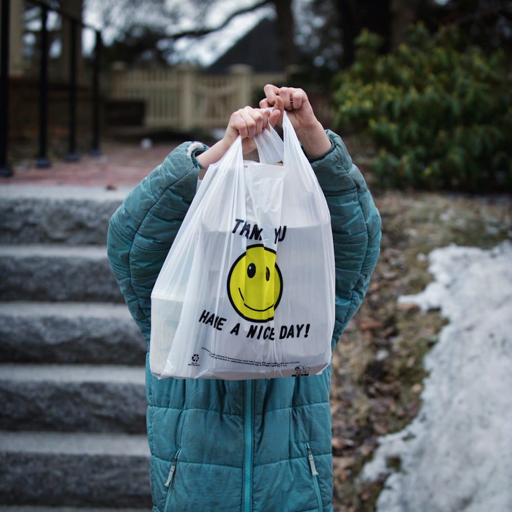 So This is Spring in Maine. An offshoot of Stop Here. This is the… | by ...