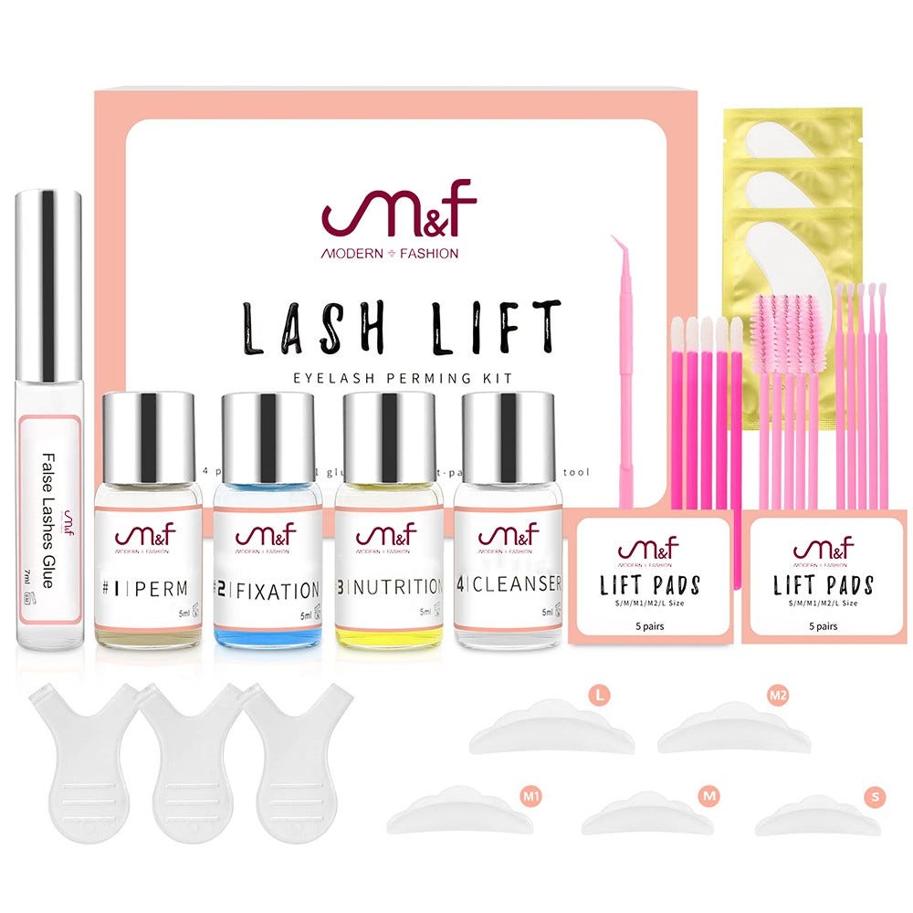 Lash Lift Perm Customize Brand - Myfeelash - Medium