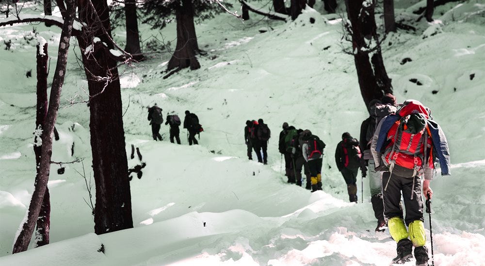 Kedarkantha TrekJourney Through the Himalayas: The Kedarkantha Trek ...