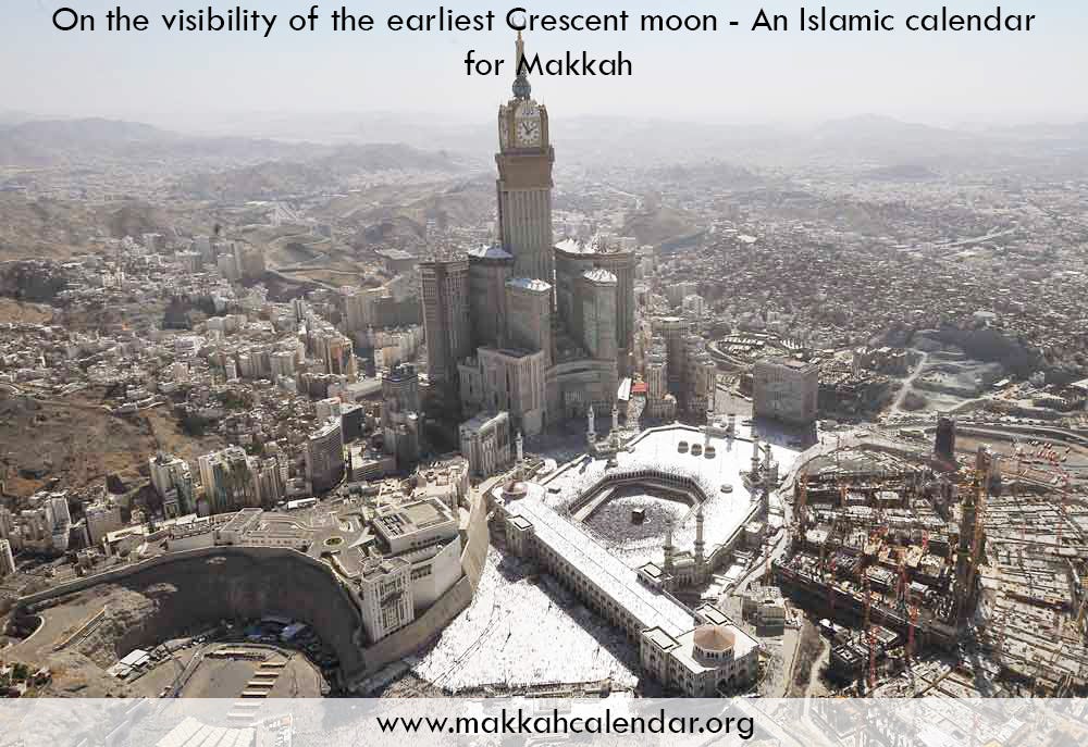 On the visibility of the earliest crescent moon — An Islamic calendar ...