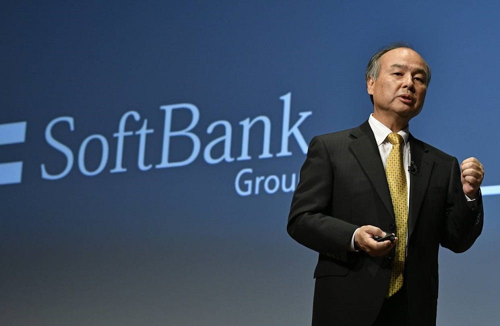 Three Lessons I’ve Learned from Softbank as a Portfolio Company Founder ...