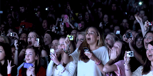 Fangirl Scream Gif Tumblr