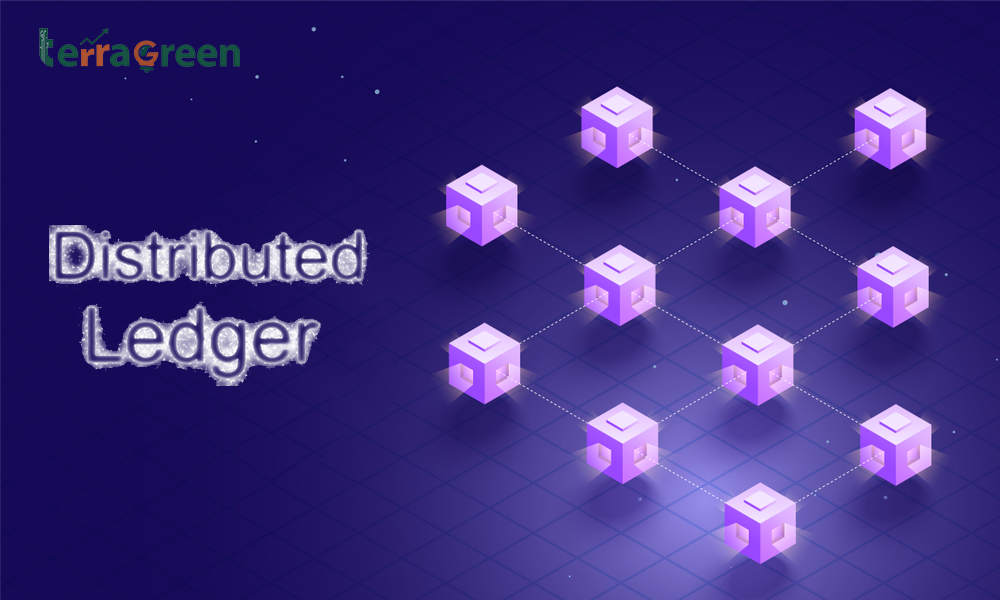 Distributed WHAT IS A DISTRIBUTED LEDGER ? | by TerraGreen | Medium