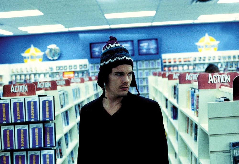 Aisle of Indecision: Life, Death and Blockbuster in Michael Almereyda’s ...