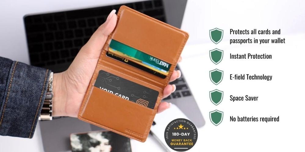 🎴 RFID Protector Review: Be Protected in Digital World! | by BuySmart Hub | Medium