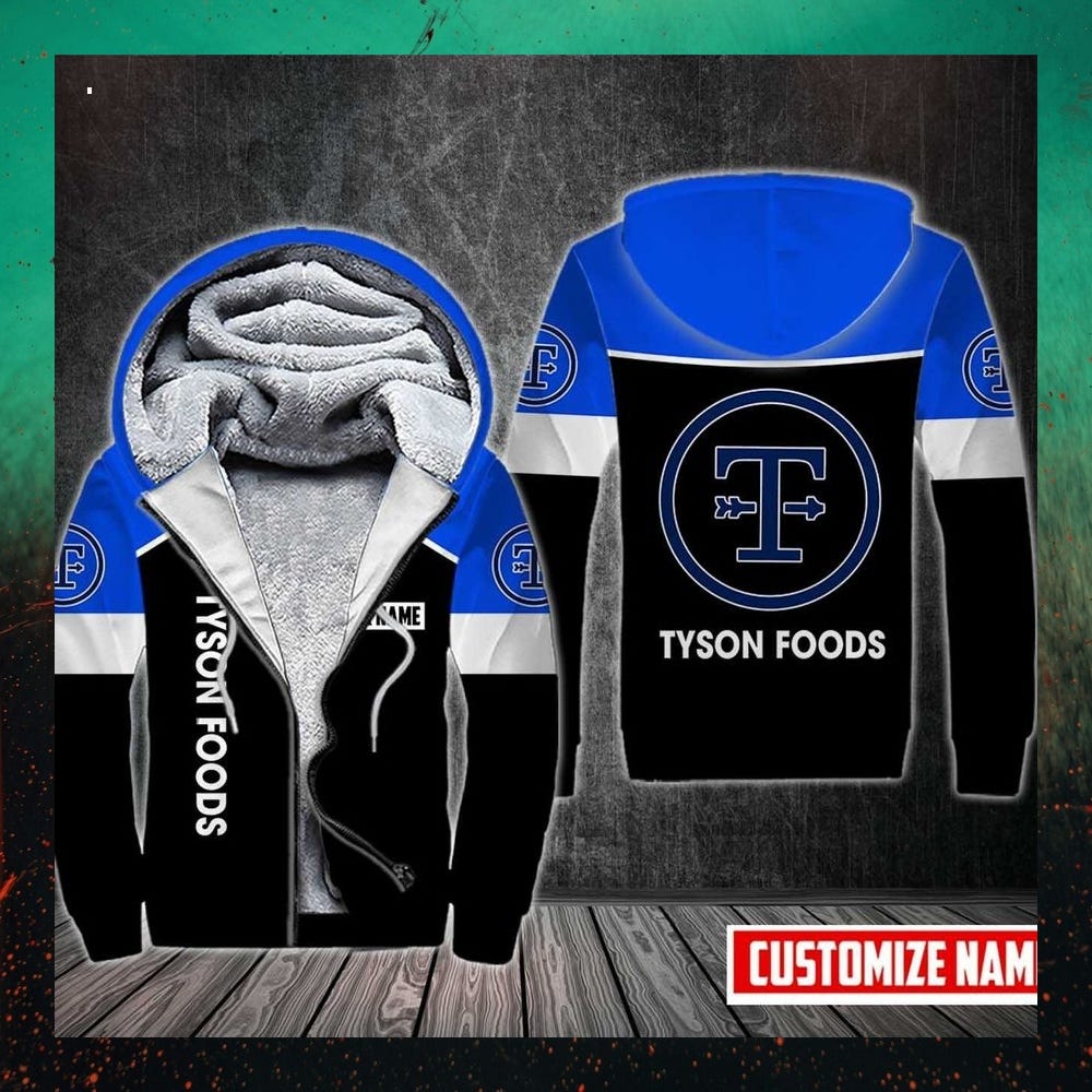NEW Tyson Foods CUSTOM Fleece Hoodie | by Astarstyle Worldwide | Apr ...