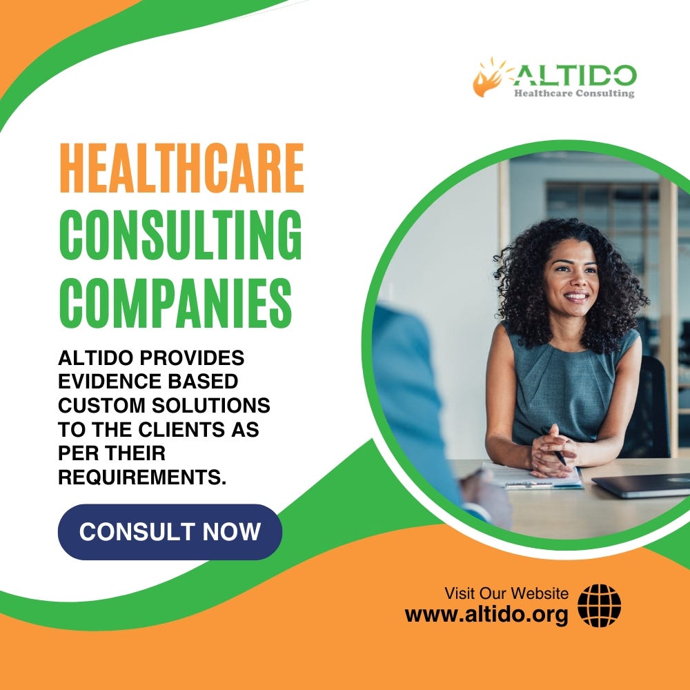 Optimizing Health: Unveiling the Best Healthcare Consulting Firms for ...