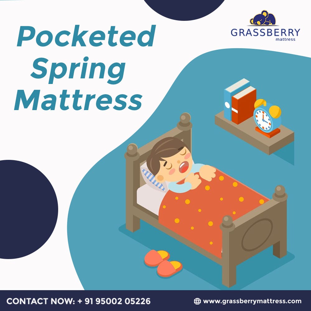 Firm Support Awaits: Buy Pocketed Spring Mattress Online for Perfect ...