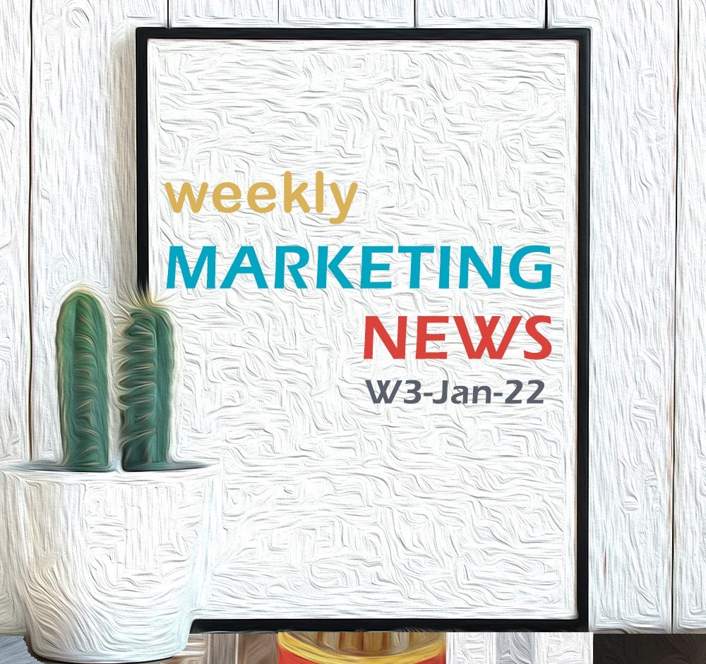 Know What’s New In Marketing This Week In One Minute - The Shortform ...