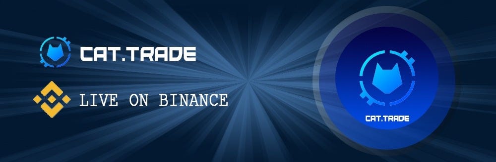 You can now use CAT.trade to trade on Binance | by CAT.trade | Medium