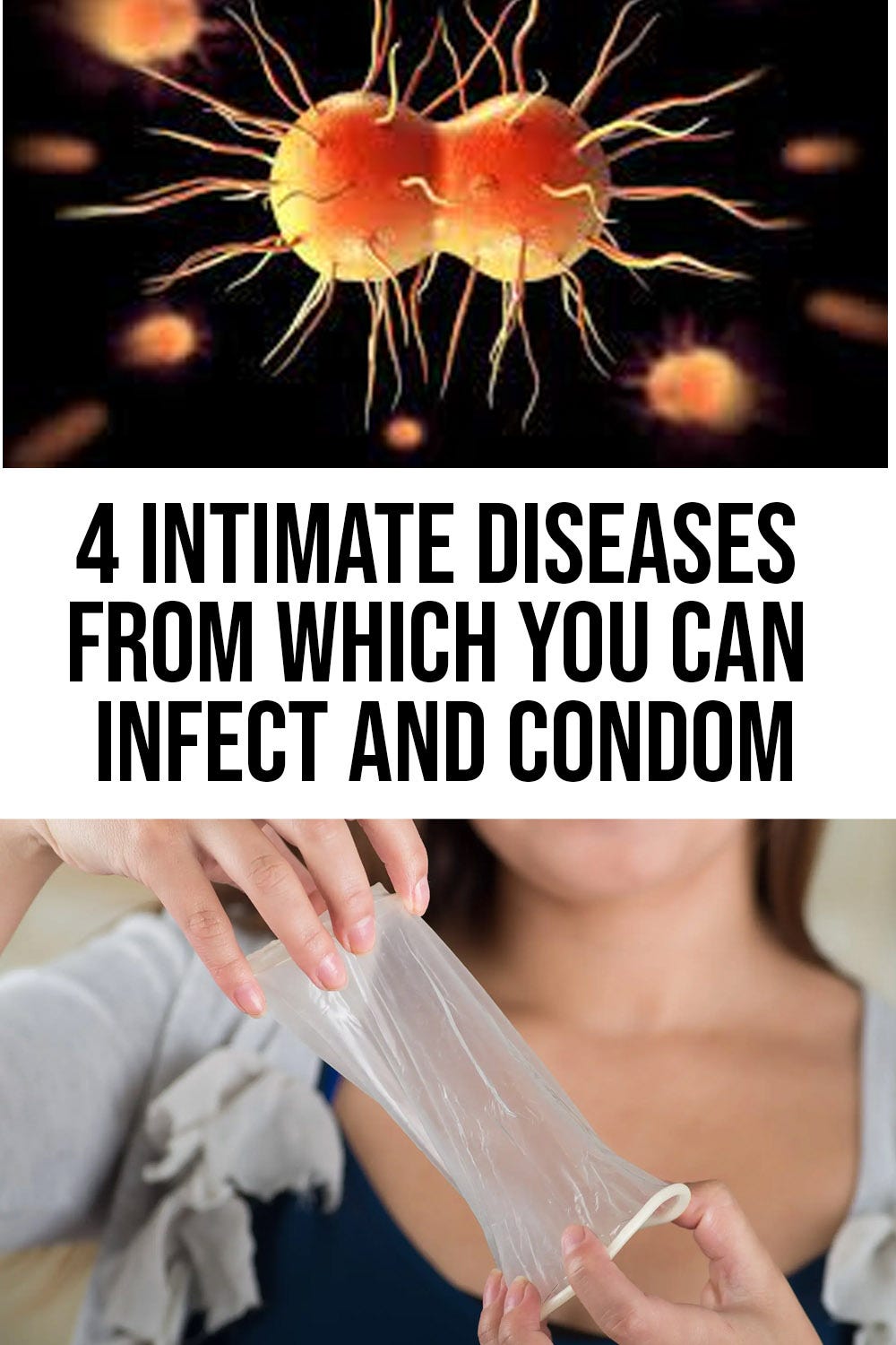 4 Intimate Diseases From Which You Can Infect And Condom Melani Ria Medium