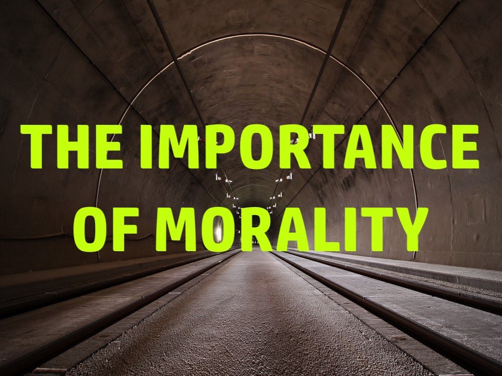 Morality: An important and necessary tool for social progress | by ...