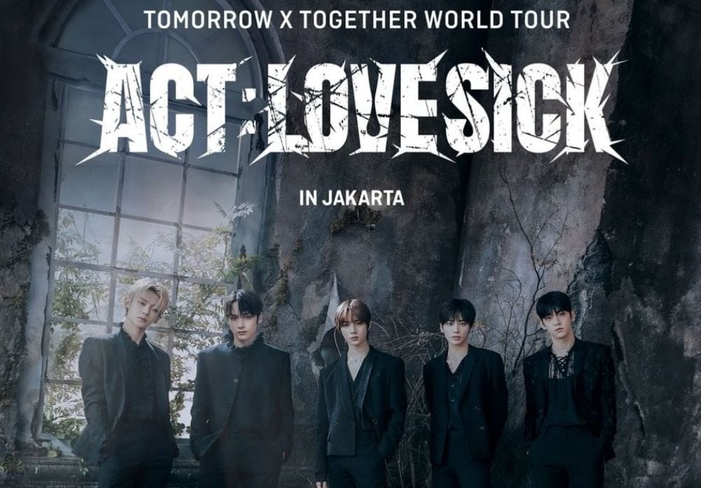 TXT World Tour ACT: LOVE SICK in Jakarta - Kpop Mazz - Medium
