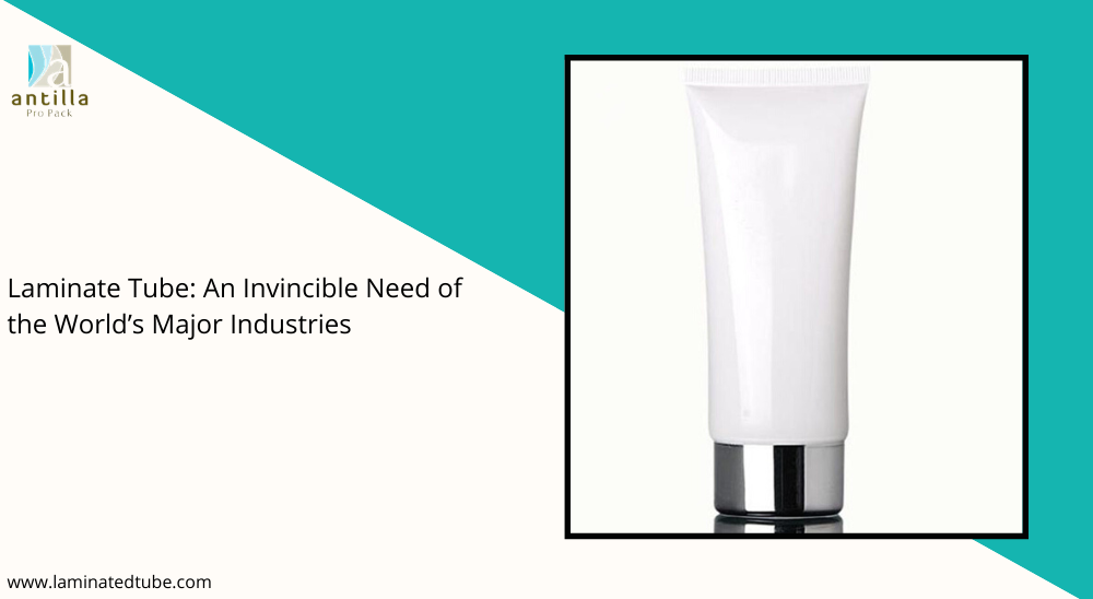 Laminate Tube: An Invincible Need of the World’s Major Industries | by ...