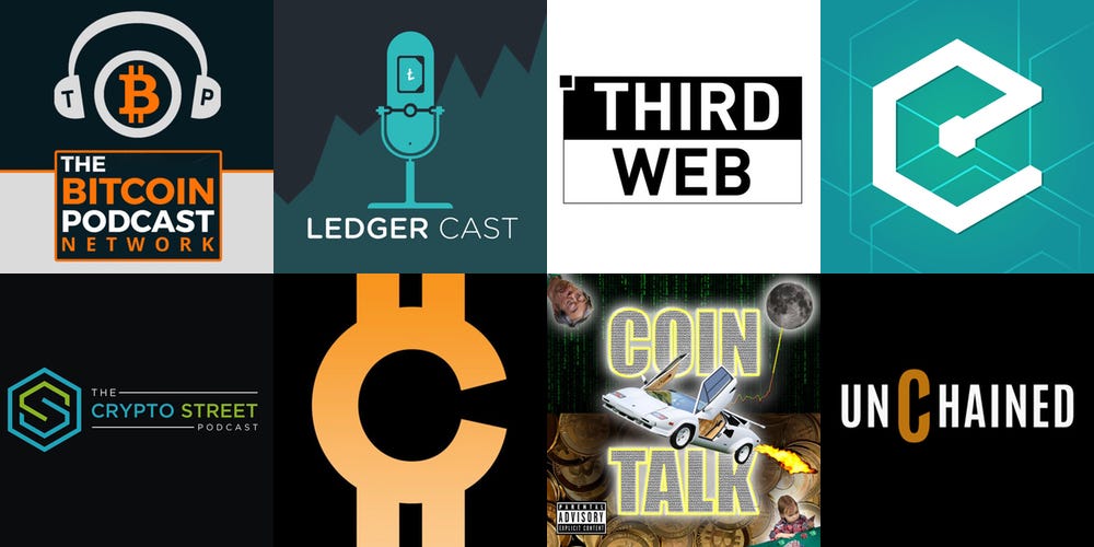 8 Crypto Podcasts You Should Listen to in 2018 | by Lukas Schor | Medium