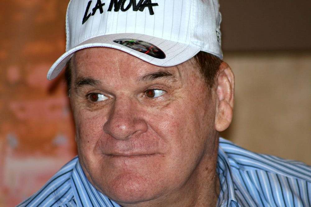 Here’s why you’d ask accused criminals if Pete Rose deserves to be in ...