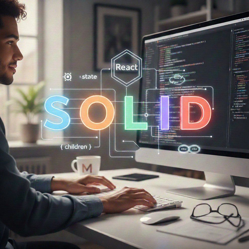 SOLID Principles in React: A Guide for Humans (Who Hate Spaghetti Code ...