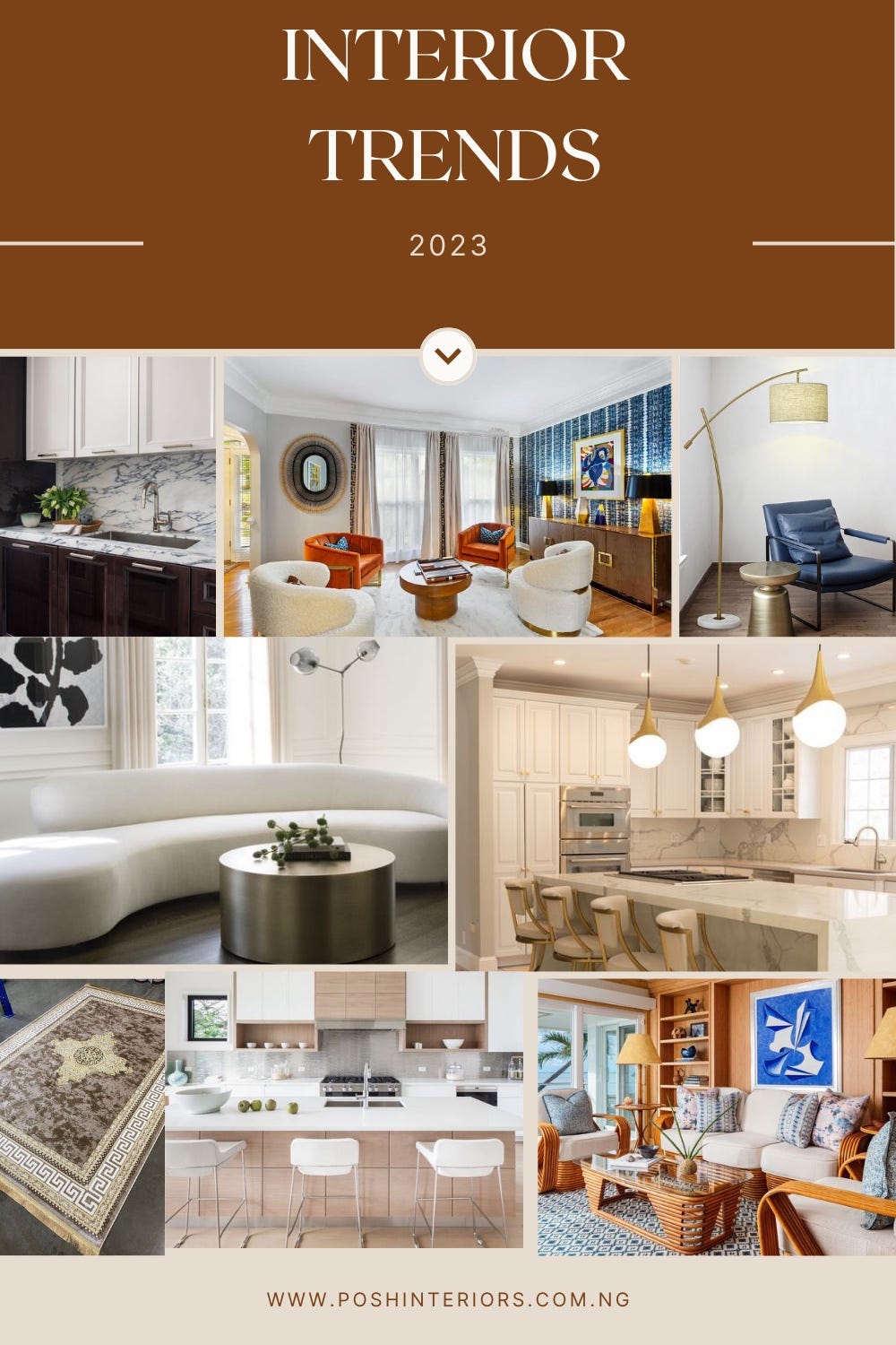 INTERIOR TRENDS 2023. 2023 is here with a bang ,and we have… | by Posh ...