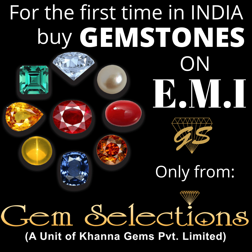 Buy Gemstones on EMI. For the first time in India, buy… | by Adhiraj ...