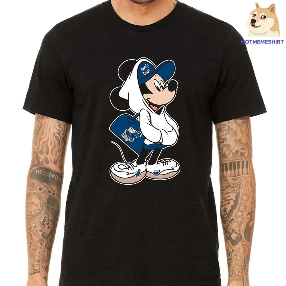 NCAA Csu Fullerton Titans X Disney Mickey Mouse T-Shirt | by Kurt ...