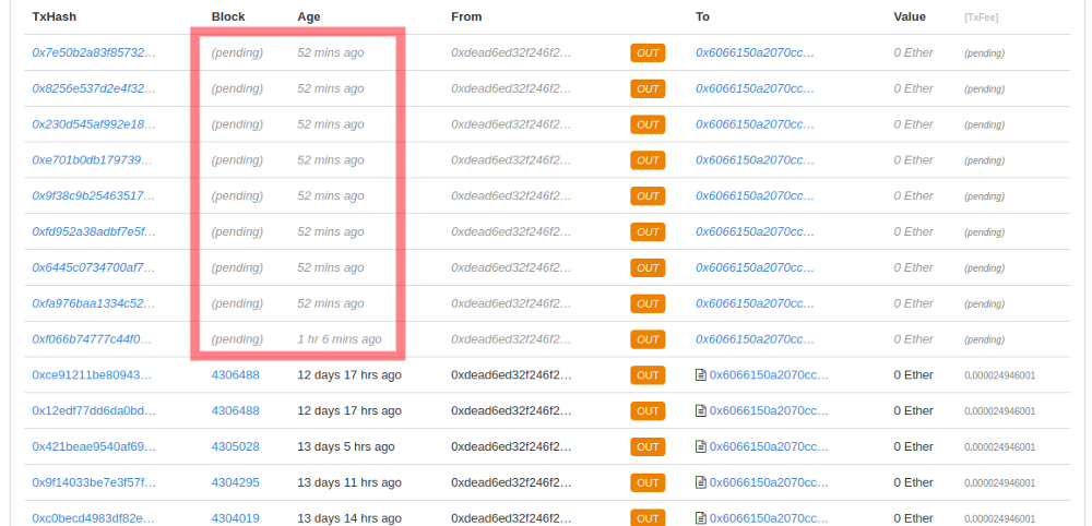 How to cancel a pending ethereum transaction with MetaMask | by Mattioo | Medium