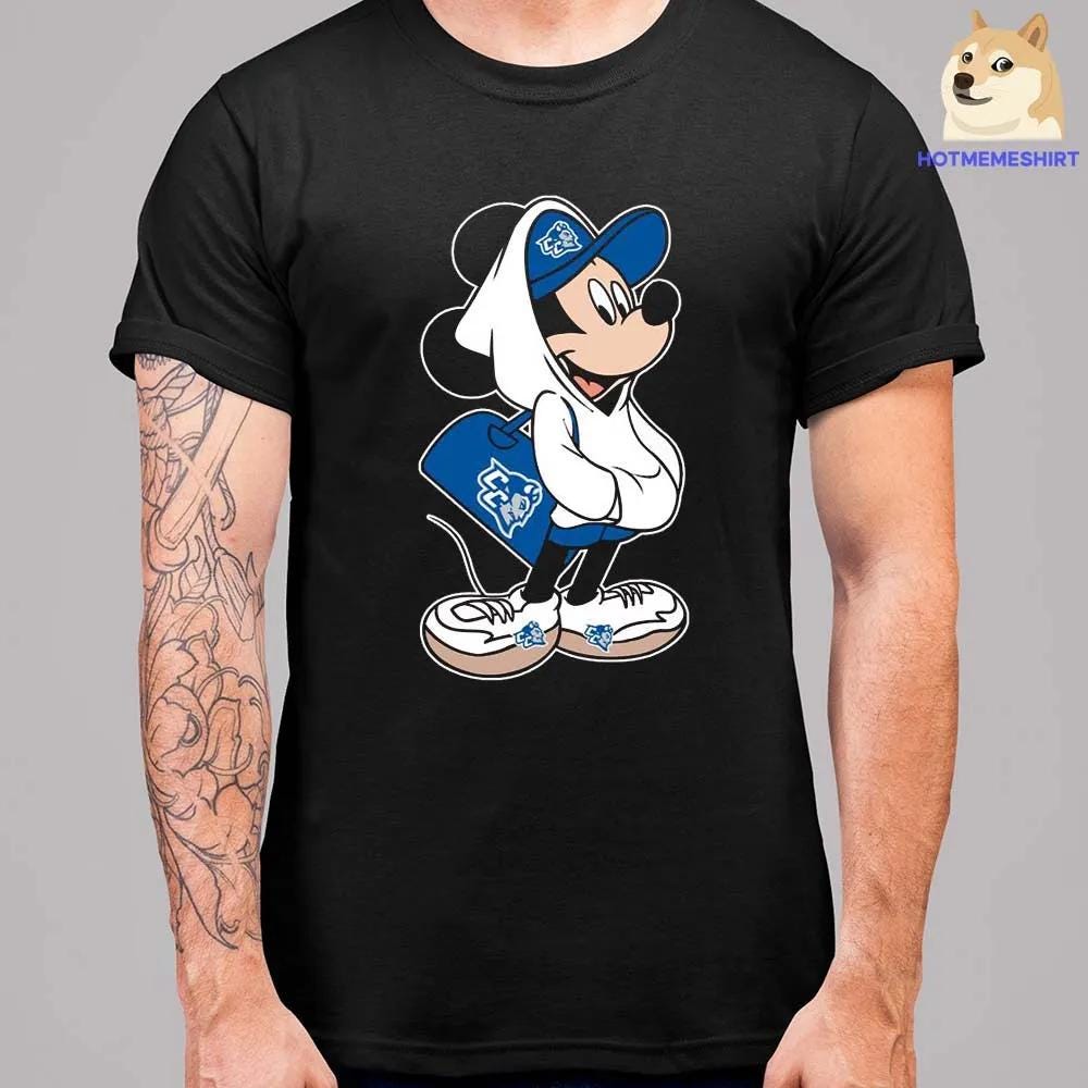 NCAA Central Connecticut Blue Devils X Disney Mickey Mouse T-Shirt | by ...