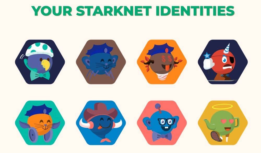 YOUR STARKNET IDENTITIES | by Armtoken | Medium