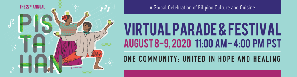 Virtual Pistahan 2020 Parade and Festival Releases Digital Lineup ...