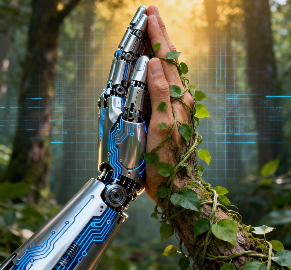 Inspiration source, Nature and Technology | by Ivelisse C López | Jan ...